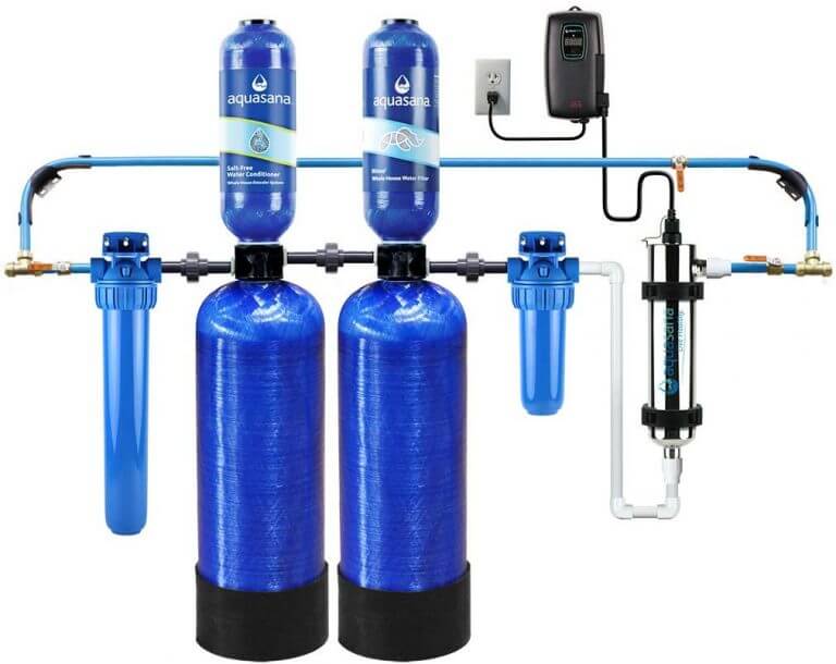 Nuvo H2O vs Aquasana Whole House Water Filter System