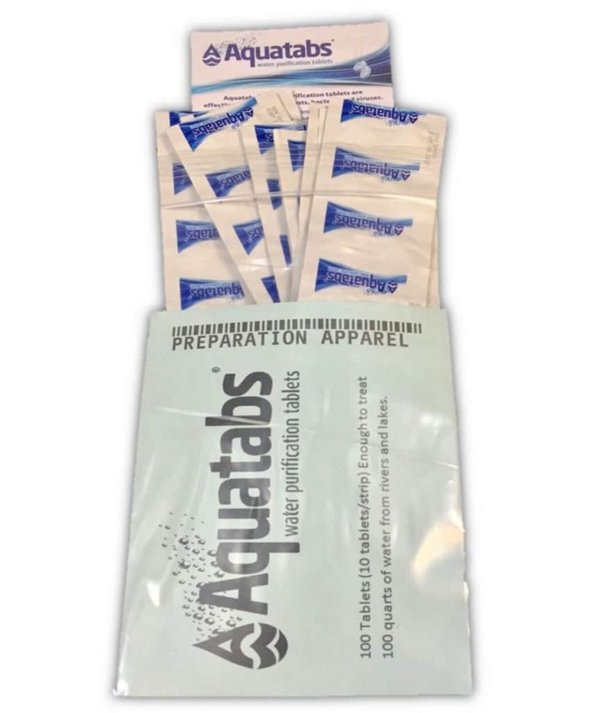 Aquatabs AQT100 Water Purification Tablets Review