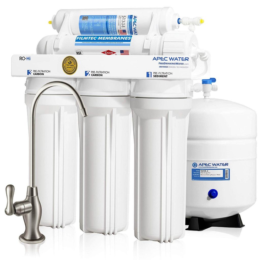 Best Reverse Osmosis Systems - Top 5 Water Filters Reviewed