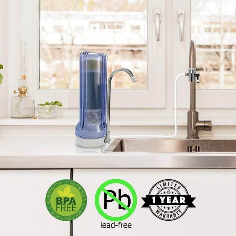 APEX Countertop Drinking Water Filter In-depth Review