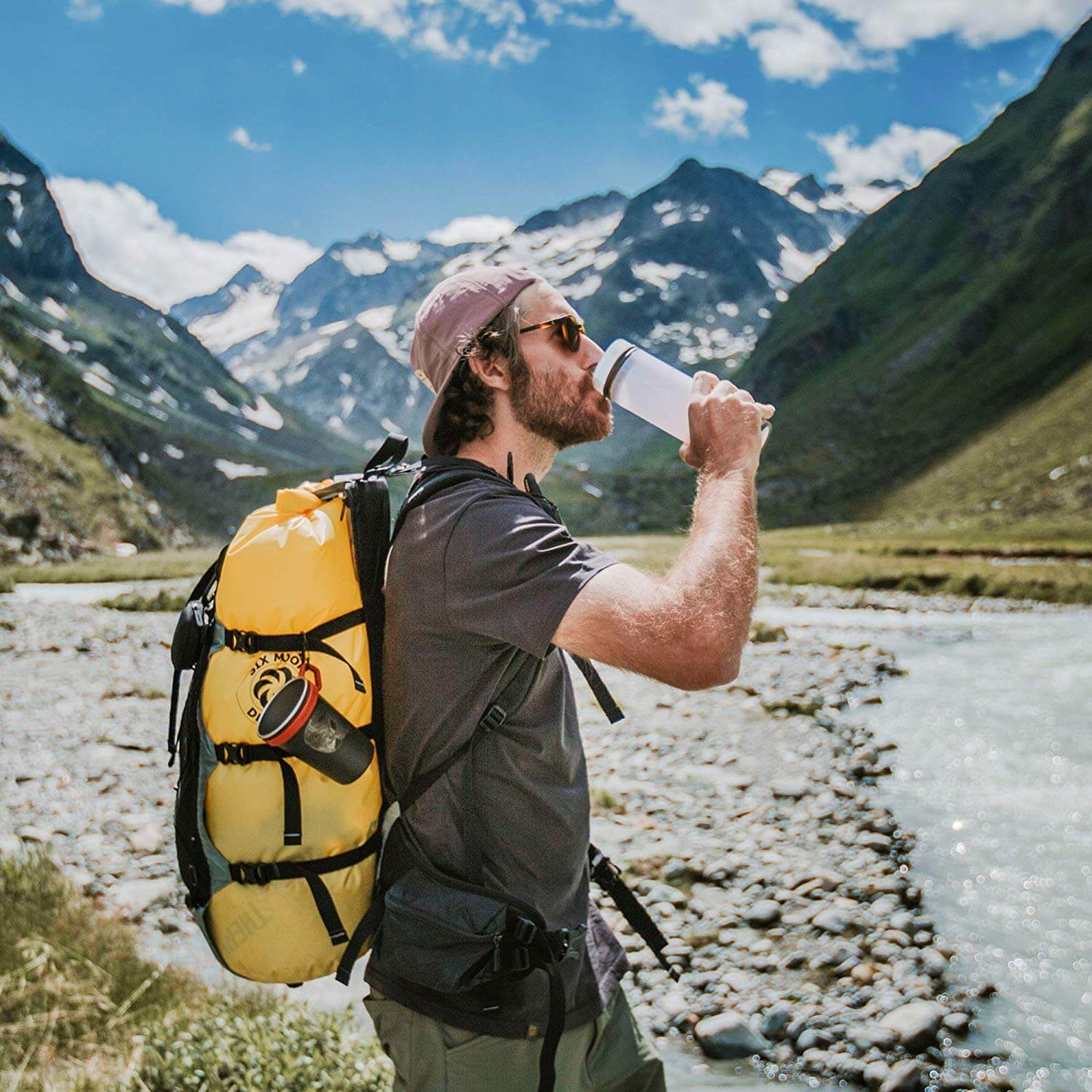 GRAYL Ultralight Water Purifier Bottle Review